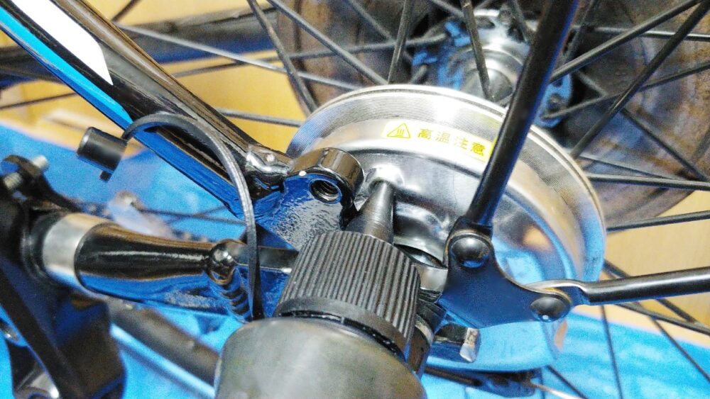 【TB1e】ローラーブレーキのグリスアップ【リアブレーキ】 | 散策光画部log